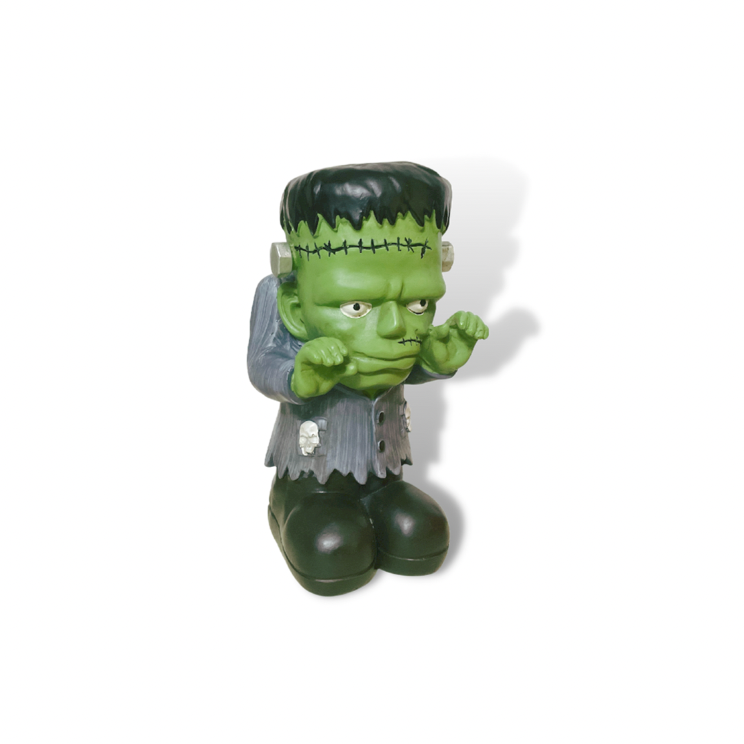 Adorable 9.5" Mini Frankenstein Resin Figurine | Halloween Frankenstei ...