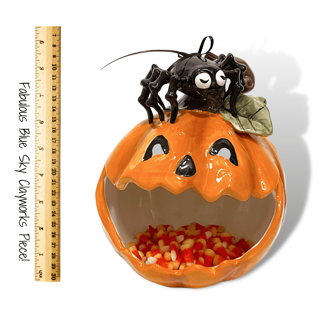 candy pumpkin holder