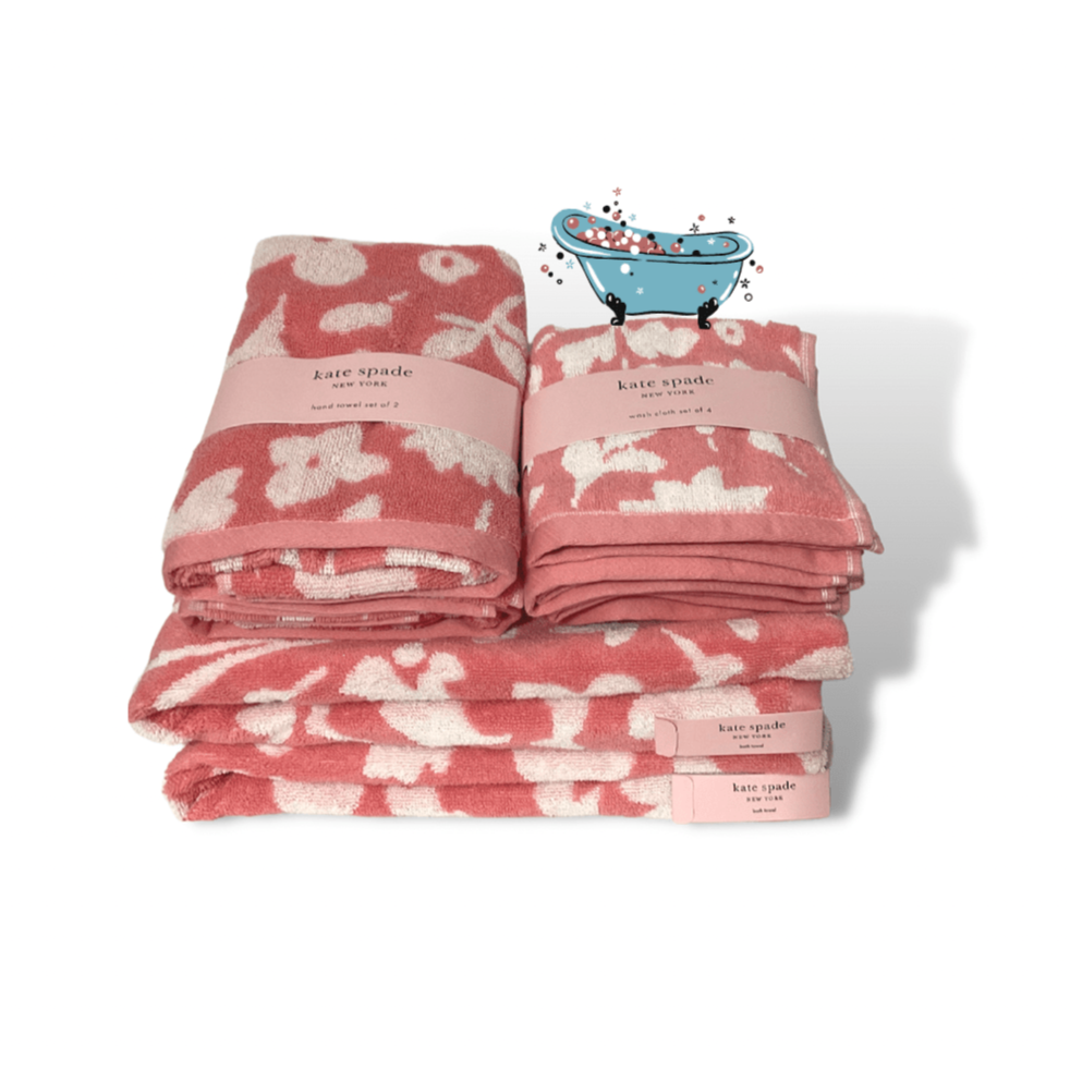 Kate Spade Floral Bath Towel Set | Kate Spade Bath | Kate Spade Home ...