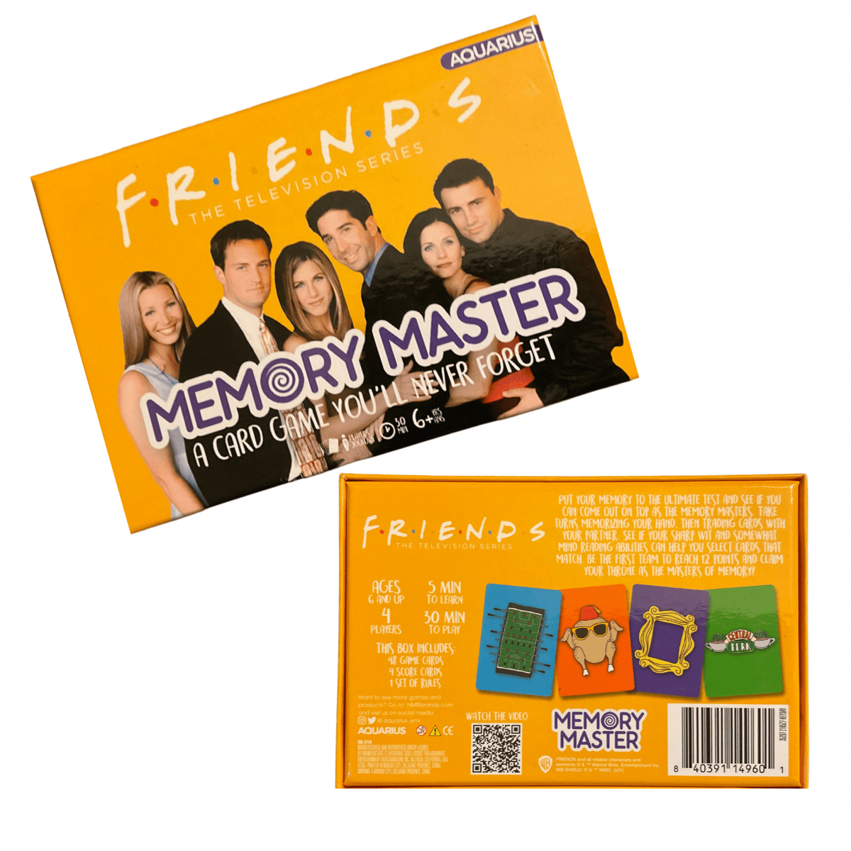 Friends™ Memory Master Game – nevsher lior boutique